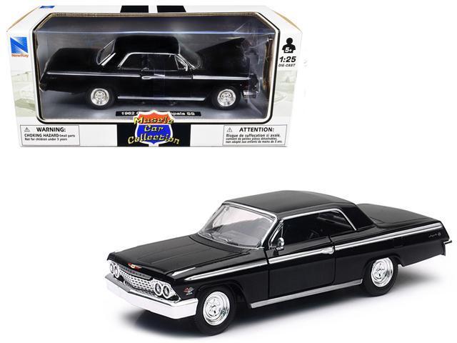 Click here for 1962 Chevrolet Impala SS Black 1/25 Diecast Model... prices