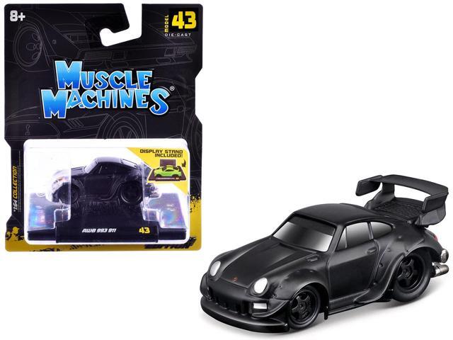 Click here for RWB 993 911 Matt Black 1/64 Diecast Model Car by M... prices