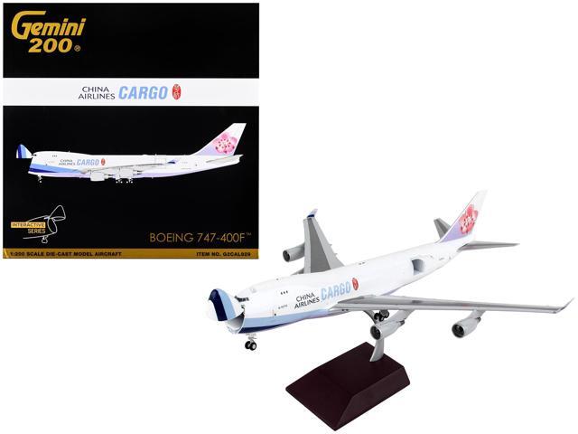 Click here for Boeing 747-400F Commercial Aircraft White w/Purple... prices