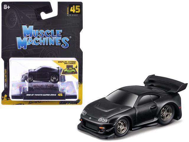 Click here for 1995-97 Toyota Supra (MK4) Matt Black 1/64 Diecast... prices