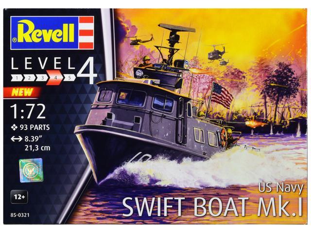 Click here for Level 4 Model Kit US Navy Swift Boat Mk. I 1/72 Sc... prices