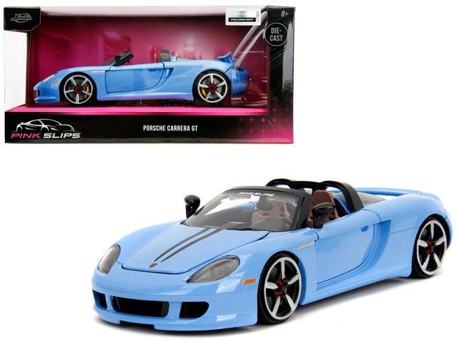 Click here for Porsche Carrera GT Convertible Blue with Black Str... prices