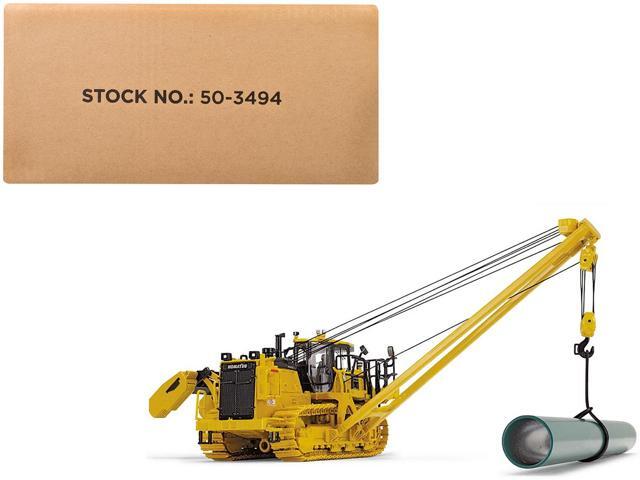 Click here for Komatsu D155CX-8 With K170 Pipelayer Yellow with A... prices