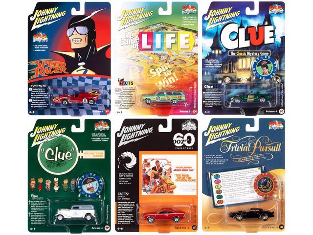 Click here for Pop Culture 2022 Set of 6 Cars Release 4 1/64 Diec... prices