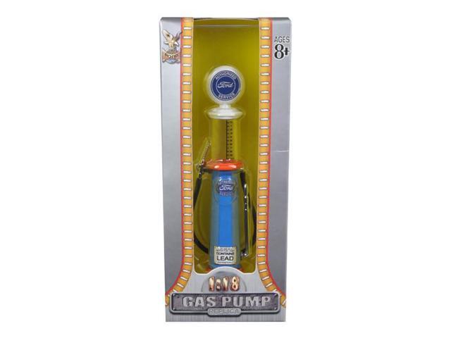 Click here for Ford Gasoline Vintage Gas Pump Cylinder 1/18 Dieca... prices