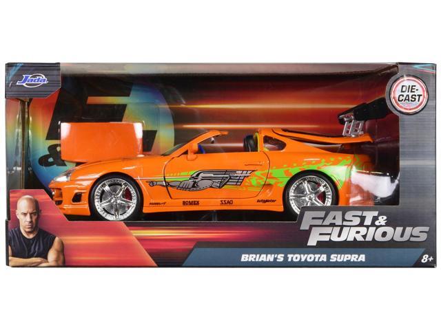Click here for Brians Toyota Supra Orange with Graphics Fast & Fu... prices