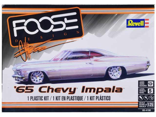 Click here for Level 5 Model Kit 1965 Chevrolet Impala Foose Desi... prices