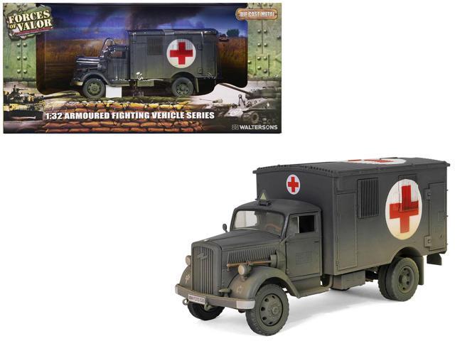 Click here for Opel-Blitz Kfz.305 Ambulance Gray (Weathered) Germ... prices
