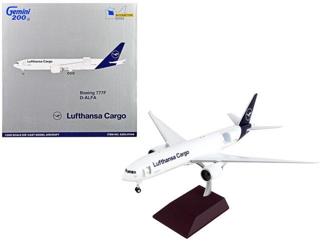 Click here for Boeing 777F Commercial Aircraft White w/Blue Tail... prices