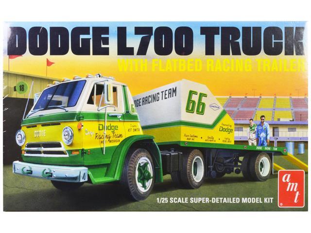 Click here for Skill 3 Model Kit 1966 Dodge L700 Truck with Flatb... prices