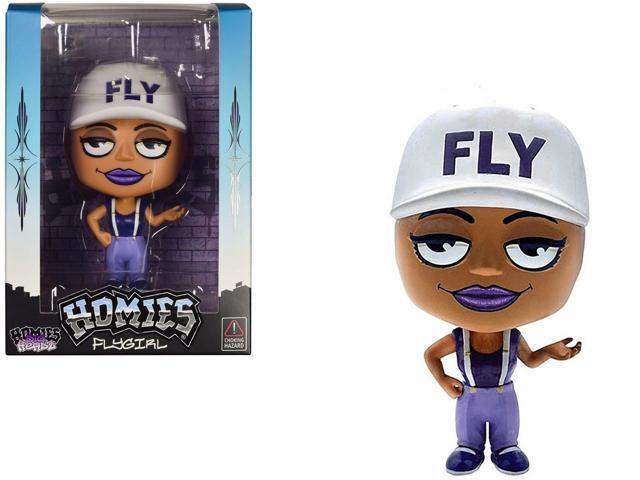 Click here for Flygirl 4.5 Figure Homies Big Headz Series 3 model... prices