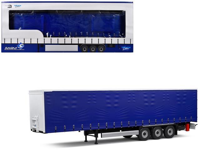 Click here for Tarpaulin Trailer Blue Truck Edition Series 1/24 D... prices