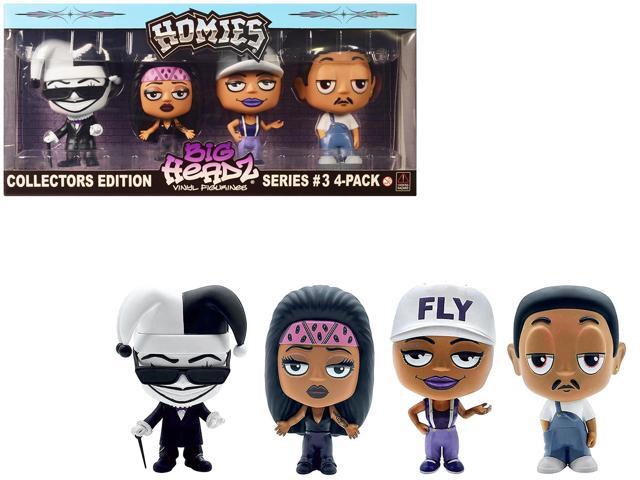 Click here for Homies Big Headz Series 3 Collectors Edition 4-Pac... prices