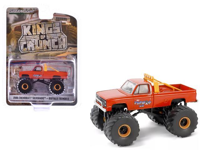 Click here for 1986 Chevrolet Silverado Monster Truck Orange Buff... prices