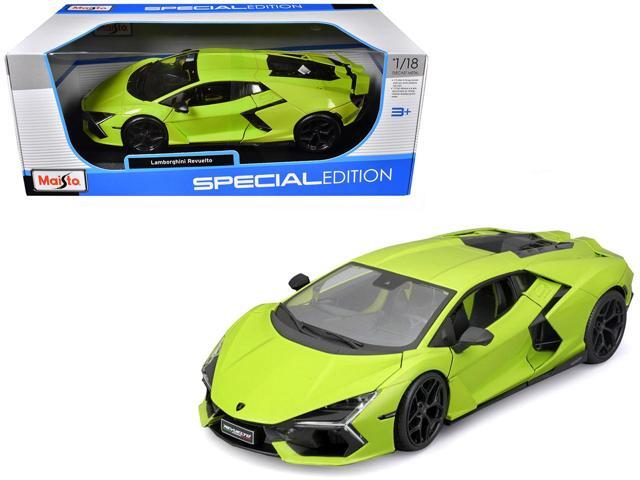 Click here for Lamborghini Revuelto Green Metallic Special Editio... prices
