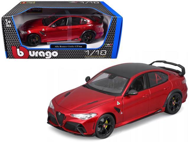 Click here for Alfa Romeo Giulia GTAm Red Metallic with Carbon To... prices