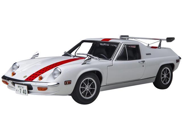 Click here for Lotus Europa Special White with Red Stripe and Gra... prices
