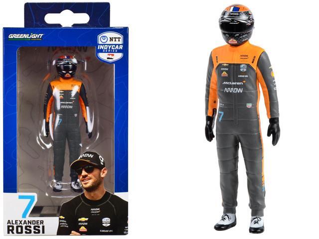 Click here for NTT IndyCar Series #7 Alexander Rossi Driver Figur... prices