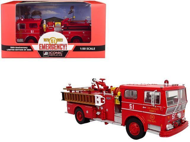 Click here for 1973 Ward LaFrance Ambassador Fire Engine (LACFD)... prices