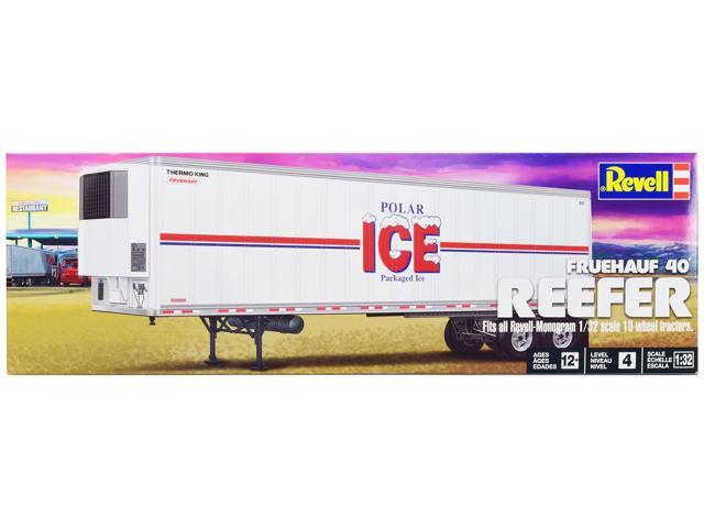 Click here for Level 4 Model Kit Fruehauf 40 Refrigerated Trailer... prices