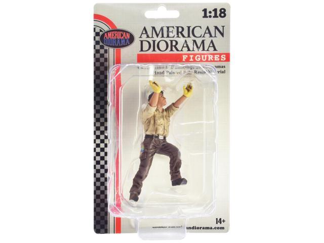 Click here for 4X4 Mechanic Figure 5 for 1/18 Scale Models by Ame... prices