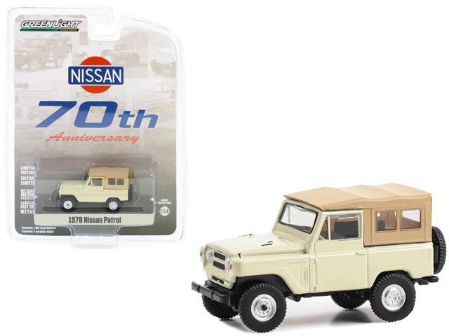 Click here for 1978 Nissan Patrol Beige with Light Brown Top 70th... prices