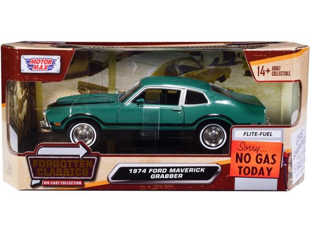 Click here for 1974 Ford Maverick Grabber Green with Black Stripe... prices