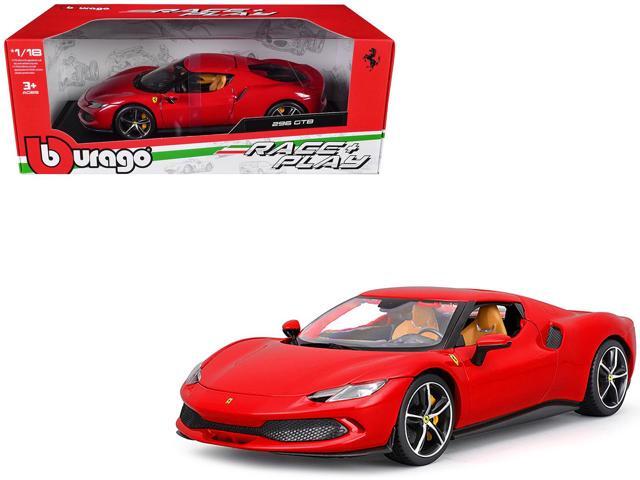 Click here for Ferrari 296 GTB Red Race + Play Series 1/18 Die Ca... prices