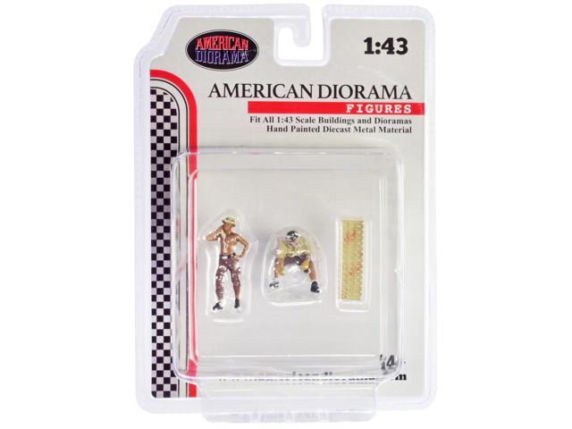 Click here for 4X4 Mechanics 2 Piece Diecast Figure Set 1 for 1/4... prices