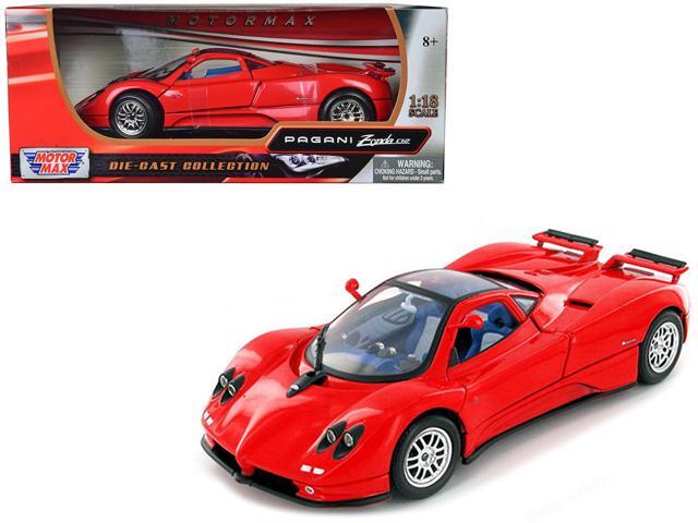 Click here for Pagani Zonda C12 Red 1/18 Diecast Model Car by Mot... prices