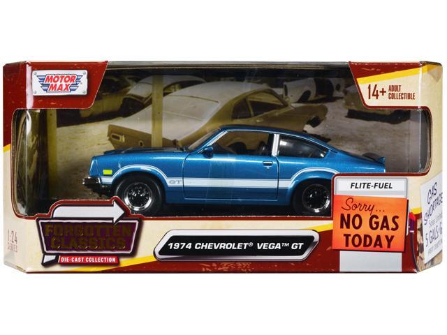 Click here for 1974 Chevrolet Vega GT Blue Metallic with White St... prices