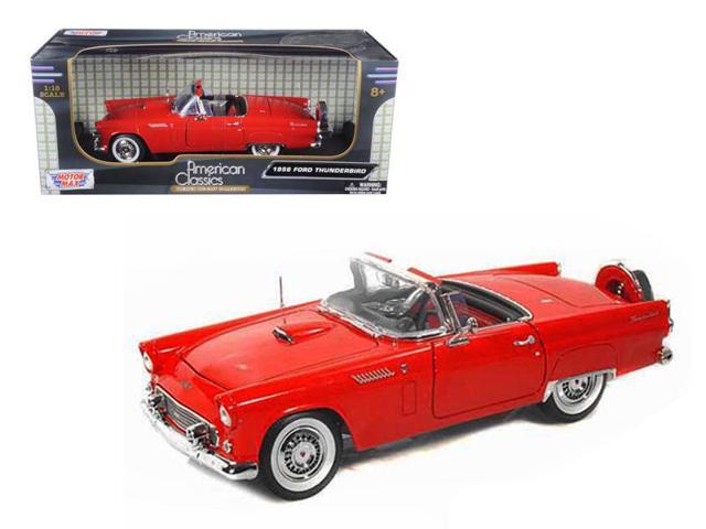 Click here for 1956 Ford Thunderbird Red 1/18 Diecast Model Car b... prices