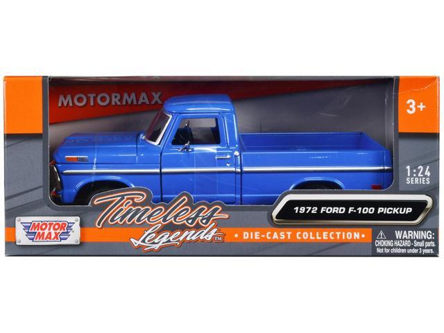 Click here for 1972 Ford F-100 Pickup Truck Blue Timeless Legends... prices