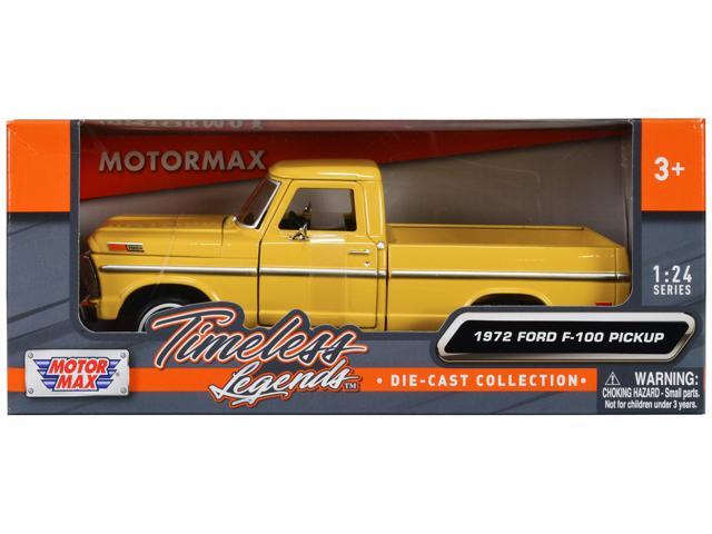Click here for 1972 Ford F-100 Pickup Truck Yellow Timeless Legen... prices