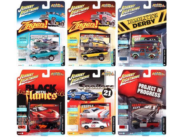 Click here for Street Freaks 2021 Set A of 6 Cars Release 4 1/64... prices
