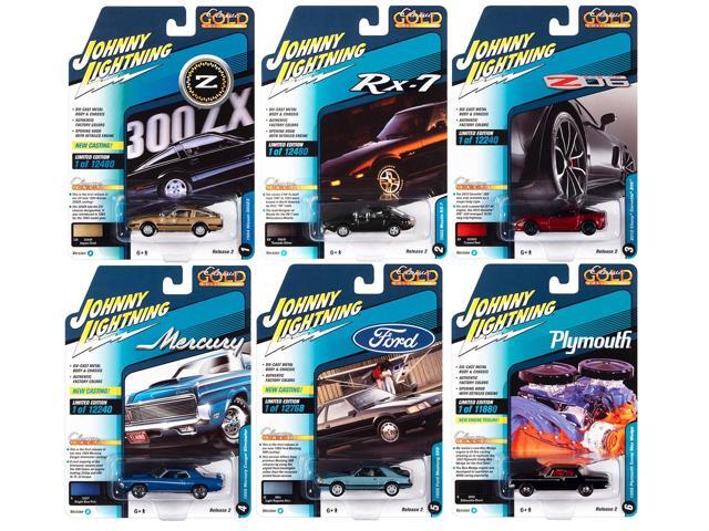 Click here for Classic Gold Collection 2022 Set A of 6 Cars Relea... prices