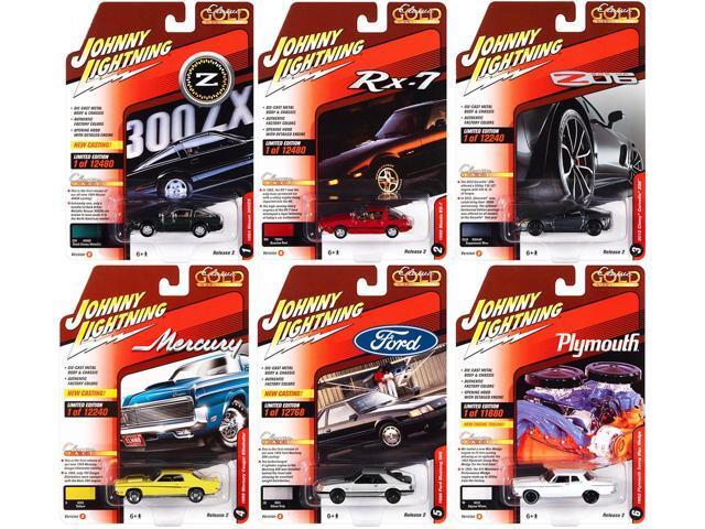 Click here for Classic Gold Collection 2022 Set B of 6 Cars Relea... prices