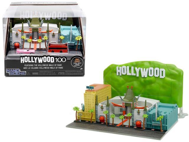 Click here for Hollywood 100 Walk of Fame Diorama with Pink Conve... prices