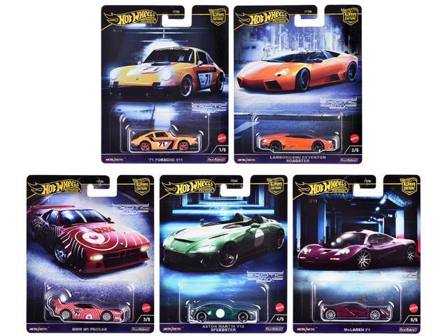 Click here for Exotic Envy 5 piece Set Car Culture 2024 Series G... prices