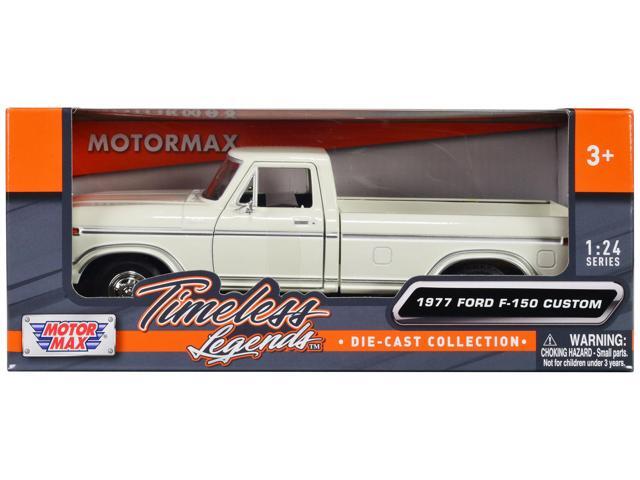 Click here for 1977 Ford F-150 Custom Pickup Truck White Timeless... prices