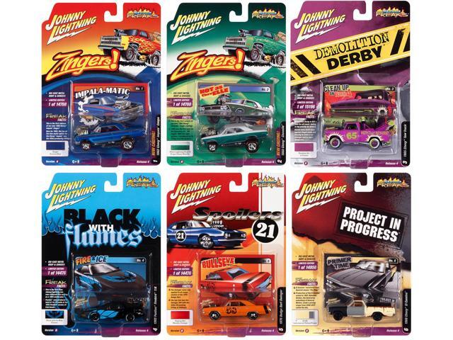 Click here for Street Freaks 2021 Set B of 6 Cars Release 4 1/64... prices