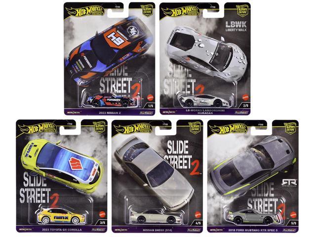 Click here for Slide Street 2 5 piece Set Car Culture 2024 Series... prices