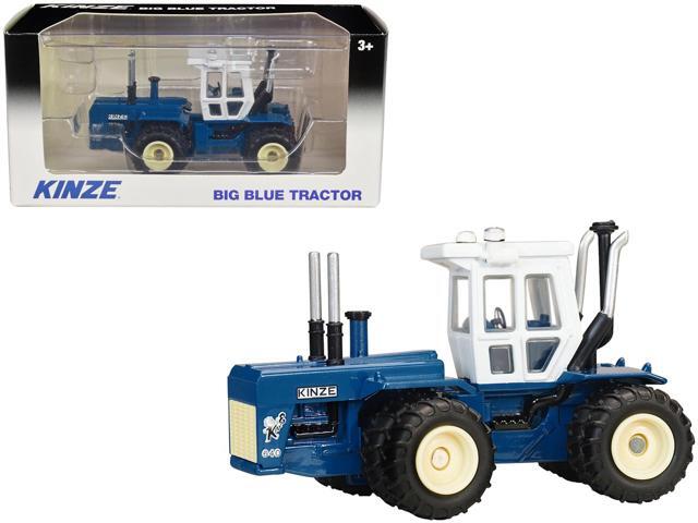 Click here for Kinze 640 Big Blue Tractor with Dual Wheels Blue a... prices