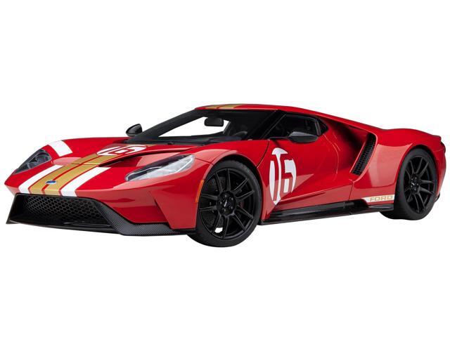 Click here for Ford GT Heritage Edition #16 Alan Mann Red Metalli... prices