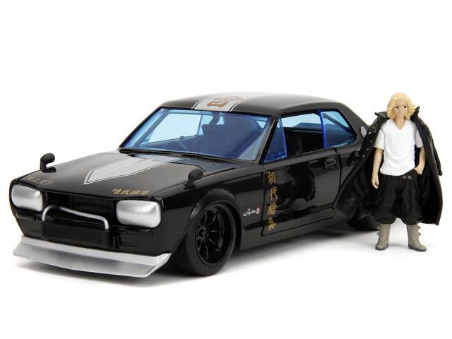 Click here for 1971 Nissan Skyline GT-R RHD Black w/Silver Stripe... prices