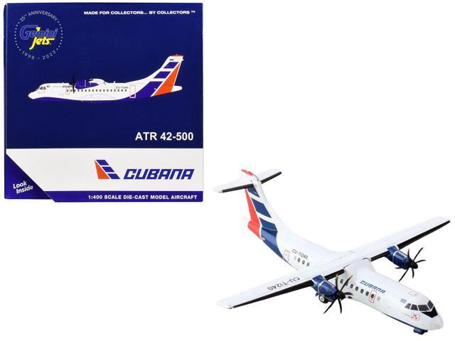Click here for ATR 42-500 Commercial Aircraft Cubana Airlines Whi... prices