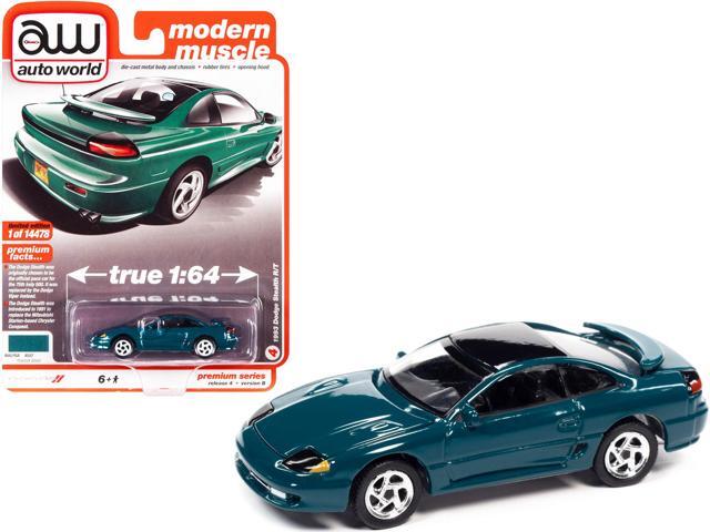 Click here for 1993 Dodge Stealth R/T Peacock Green with Black To... prices