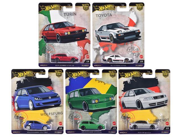 Click here for World Tour 5 piece Set Car Culture 2024 Series A D... prices