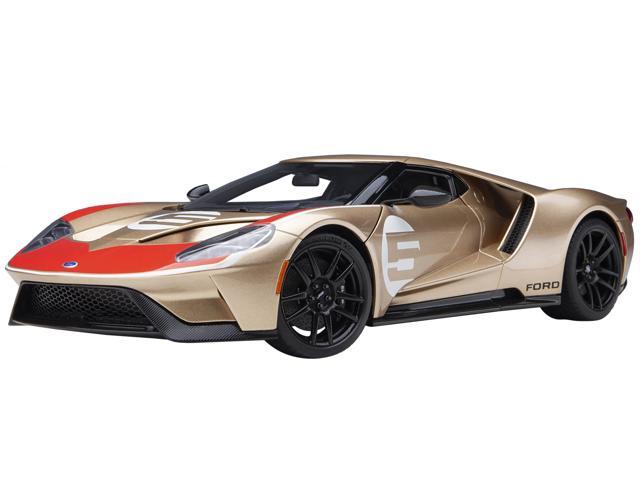 Click here for Ford GT Heritage Edition #5 Holman Moody Gold Meta... prices