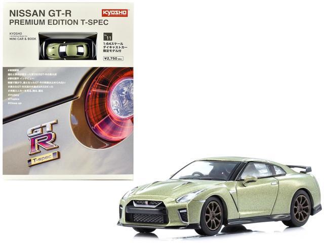 Click here for Nissan GT-R Premium Edition T-Spec RHD Jade Green... prices